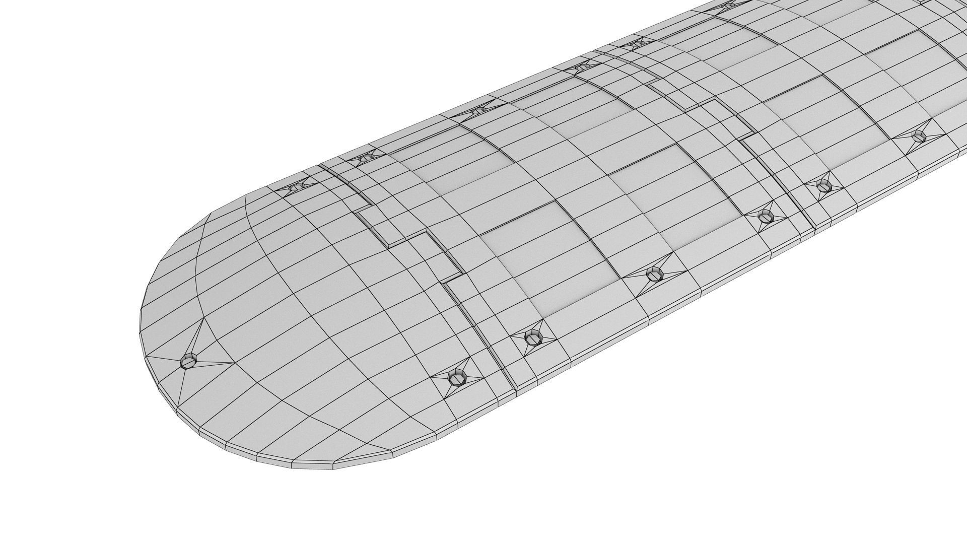 Speed bump 3D model | CGTrader