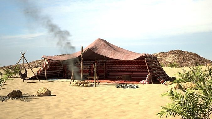 arabian tent 3D model | CGTrader