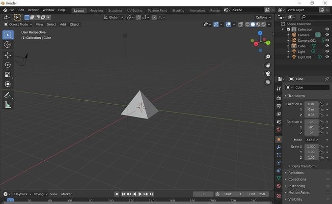 Four-sided triangle free 3D model | CGTrader