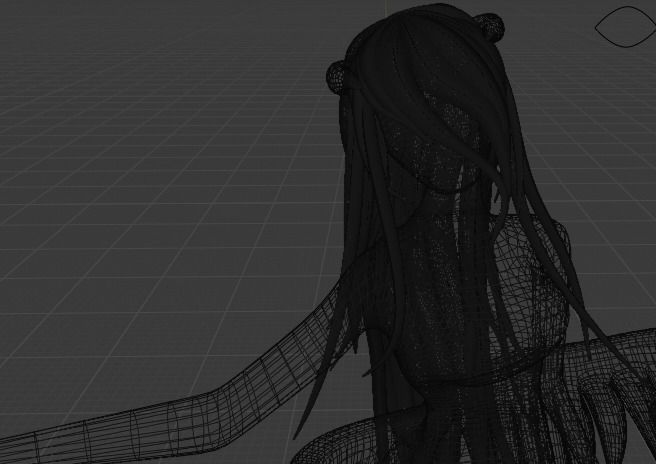 Albedo model try 3D model | CGTrader