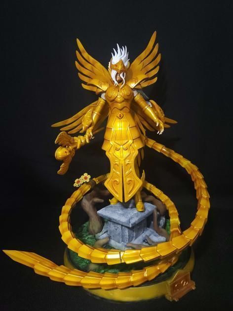 ODISEO DE OFIUCO - SAINT SEIYA 3D model 3D printable | CGTrader