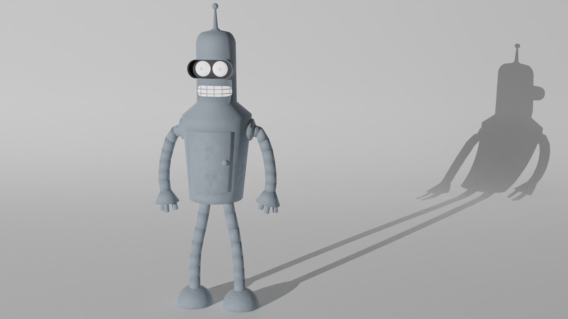 Bender 3D model | CGTrader