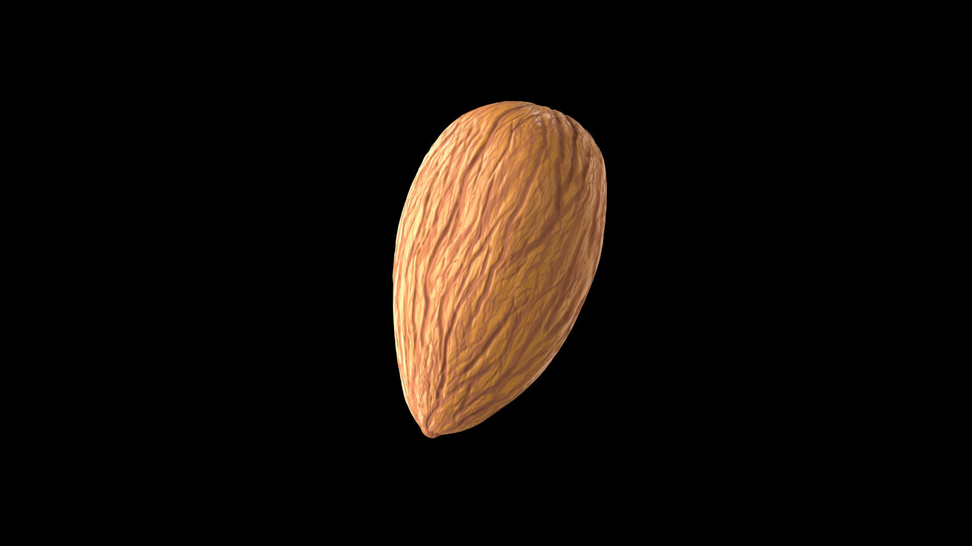 3D model almond 3d model VR / AR / low-poly | CGTrader