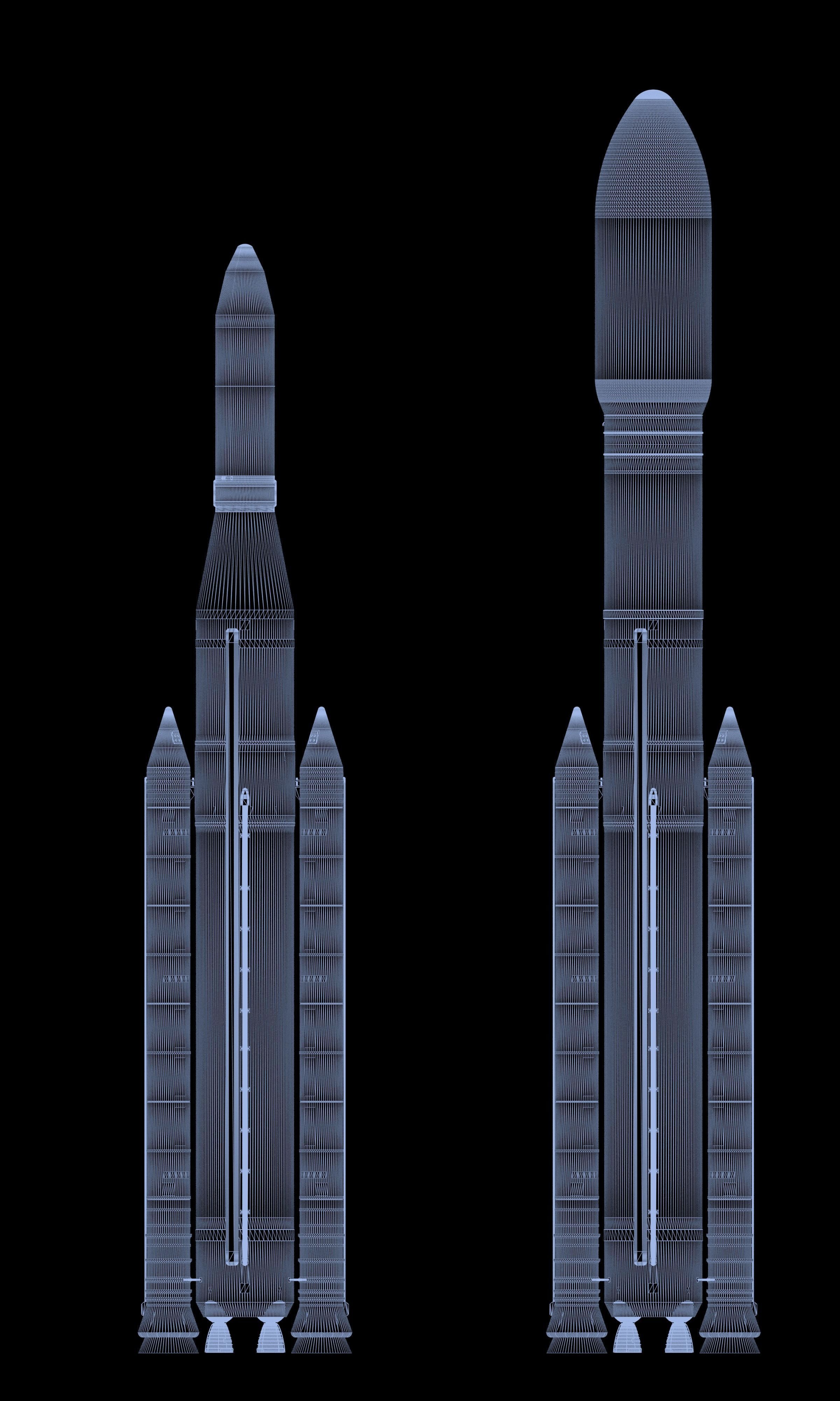 Space Launch System 3D model | CGTrader