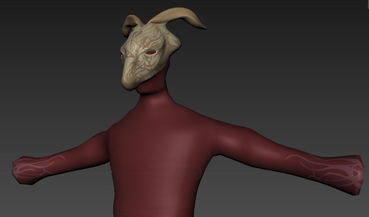 goat free free 3D model | CGTrader
