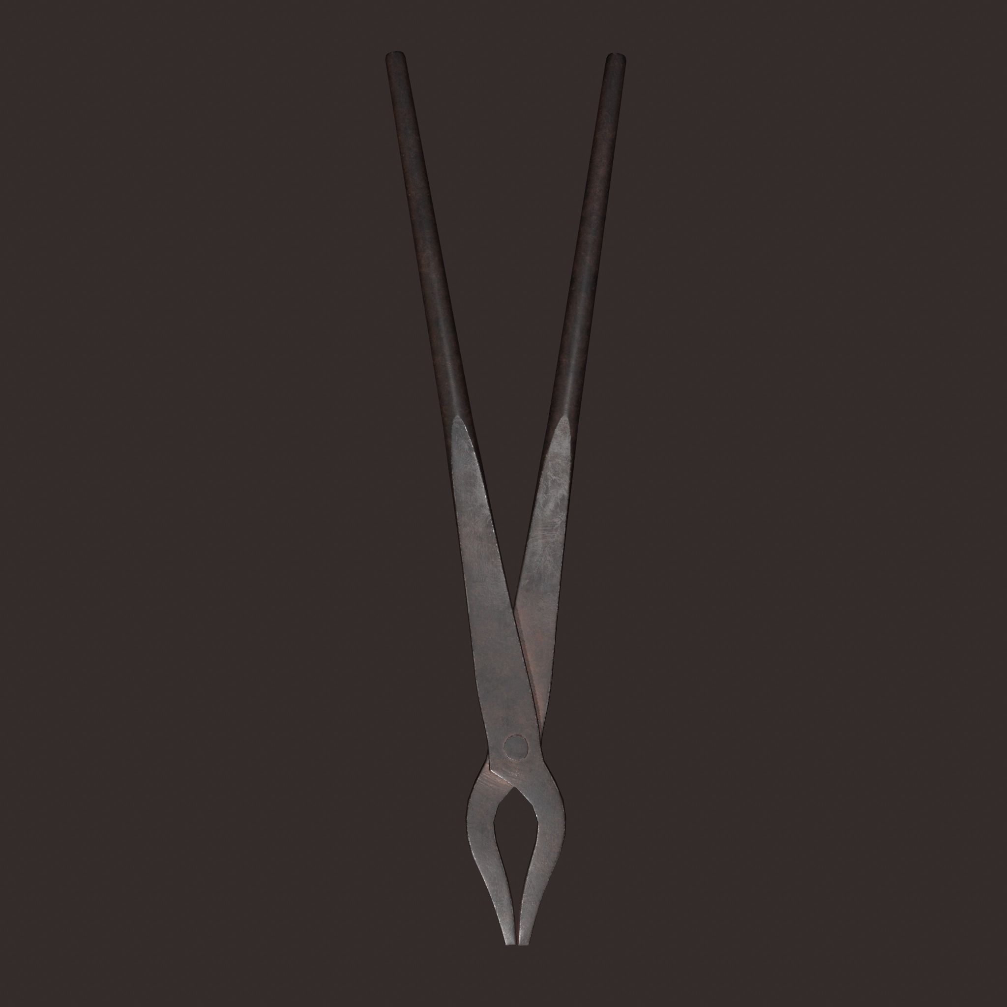 Medieval Fishing Pliers free VR / AR / low-poly 3D model | CGTrader
