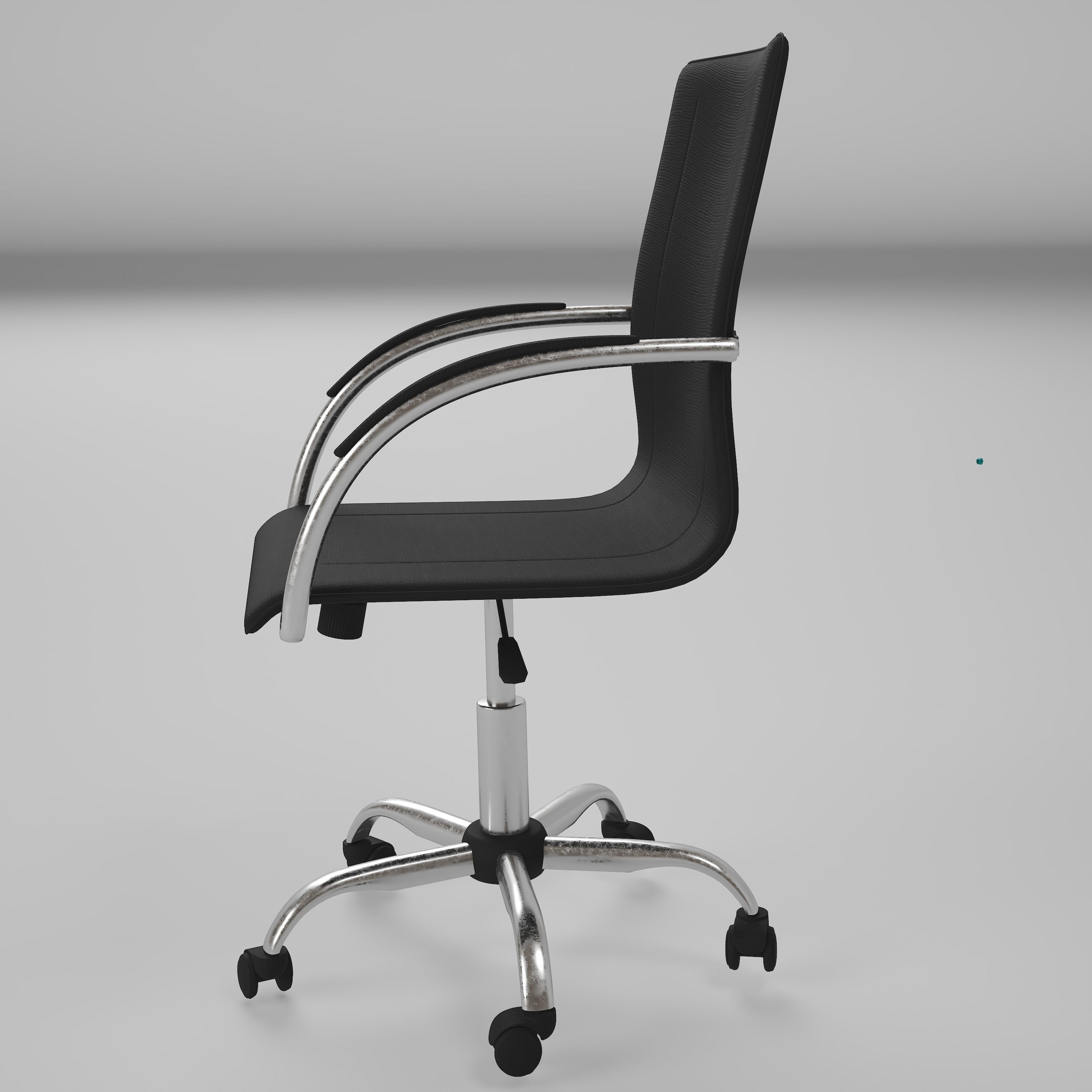 tenarchstudio Office armchair render ready vray Freebie free 3D model ...