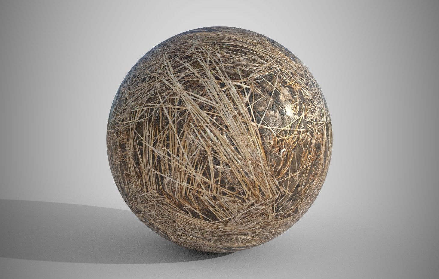 Pack of 21 Village Hay and Straw PBR Volume 2 Texture | CGTrader