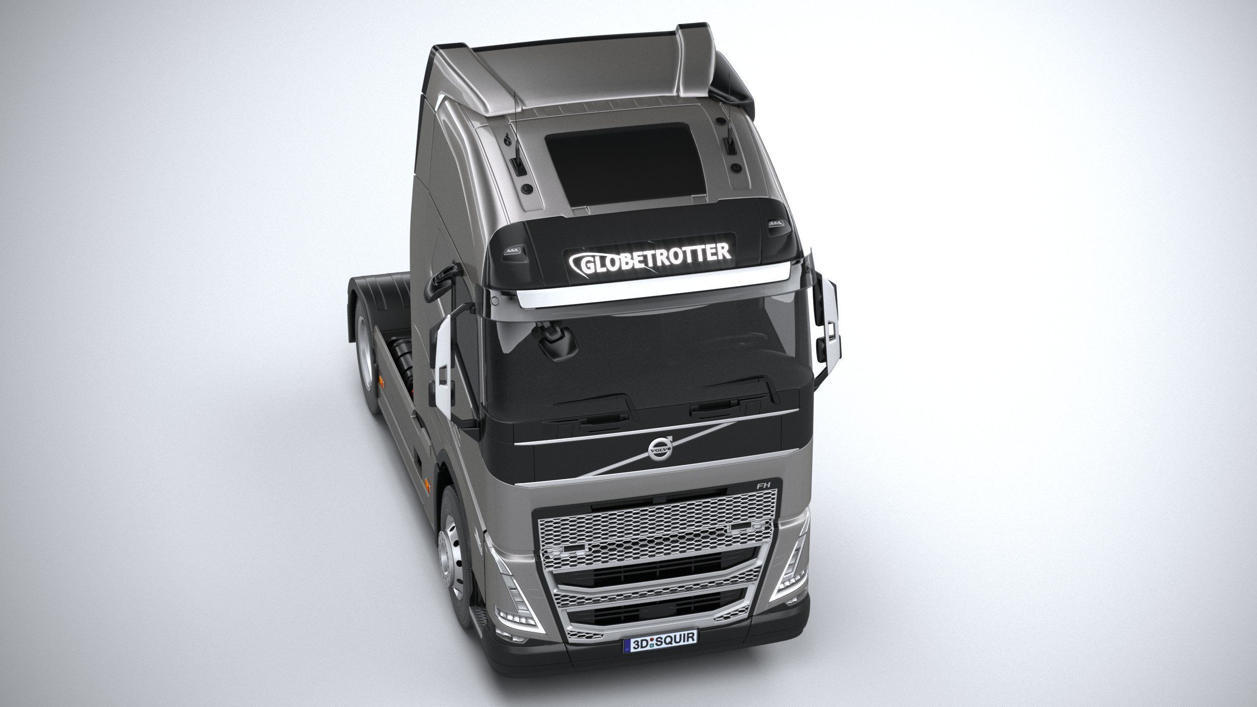 Volvo FH16 2020 3D model | CGTrader