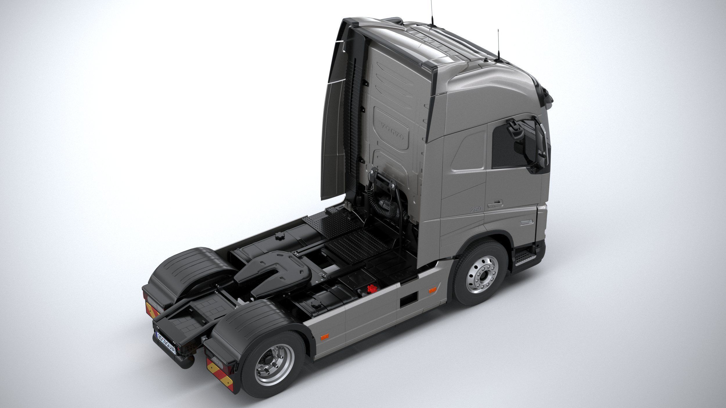 Volvo FH16 2020 3D model | CGTrader