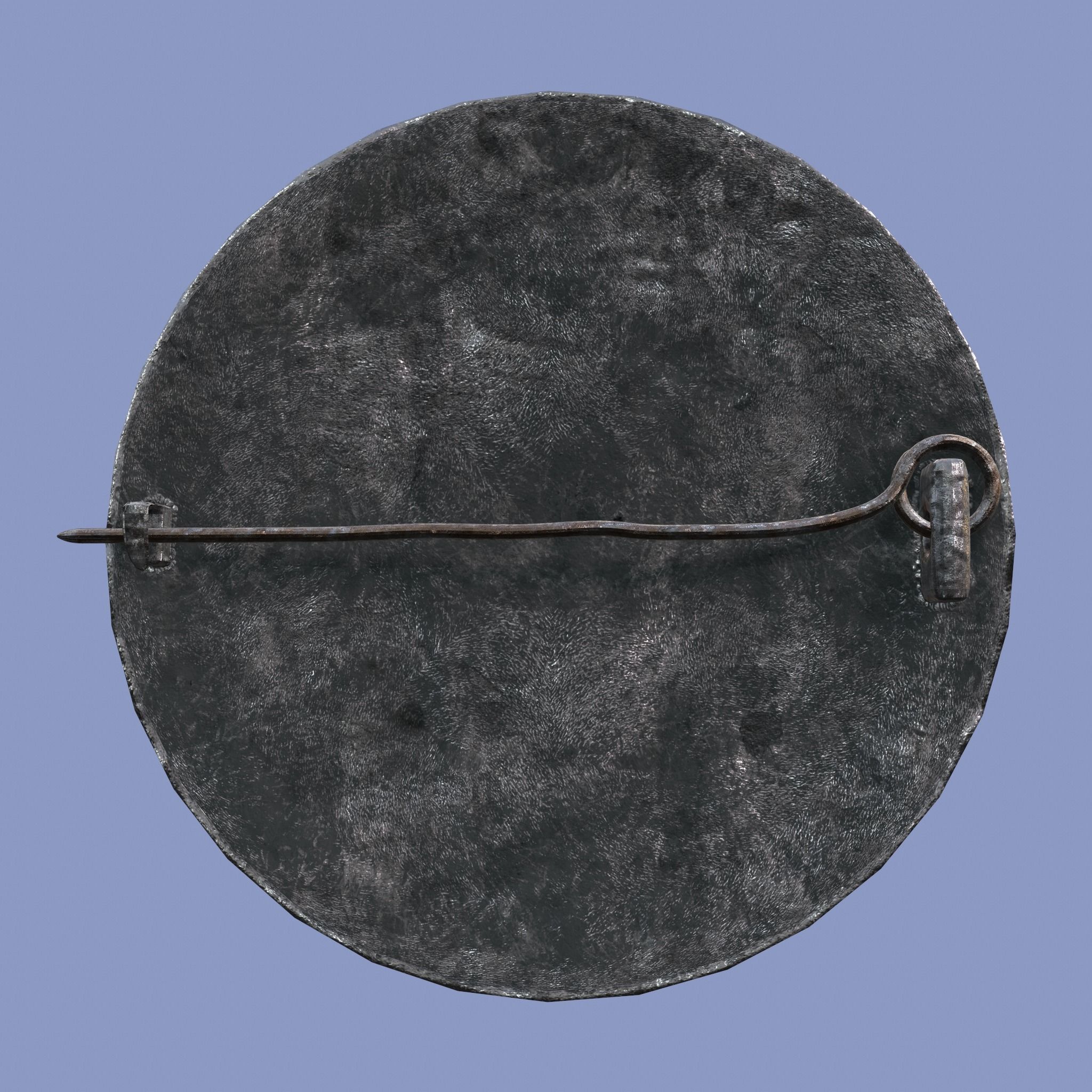 Medieval Pin Design One 3D model | CGTrader