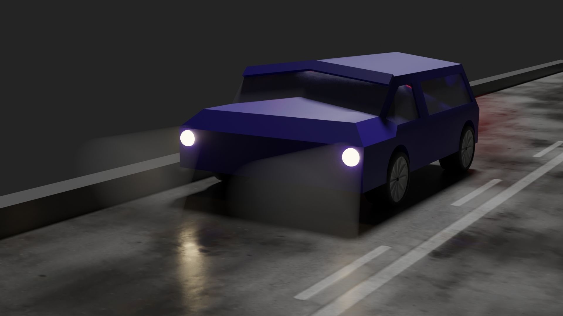 Simple Car free VR / AR / low-poly 3D model | CGTrader