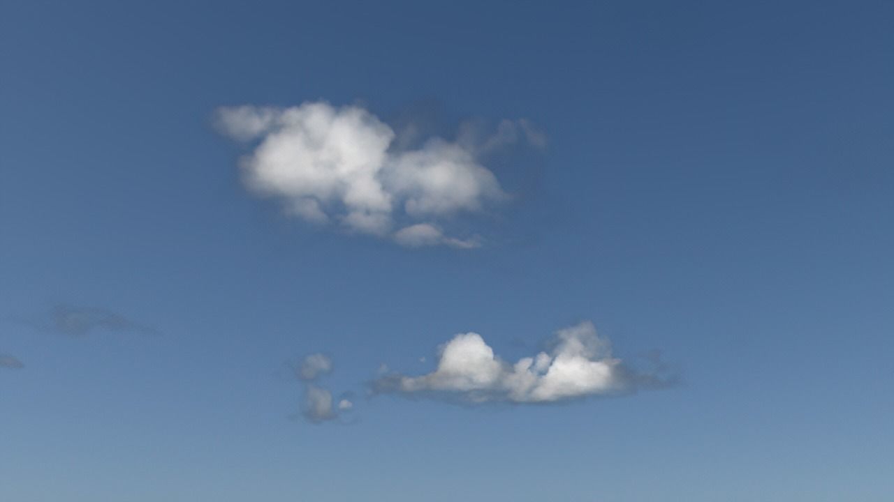 Clouds - Volumetric OpenVDB AltoCumulus Clouds 3D model | CGTrader