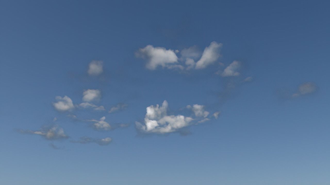 Clouds - Volumetric OpenVDB AltoCumulus Clouds 3D model | CGTrader