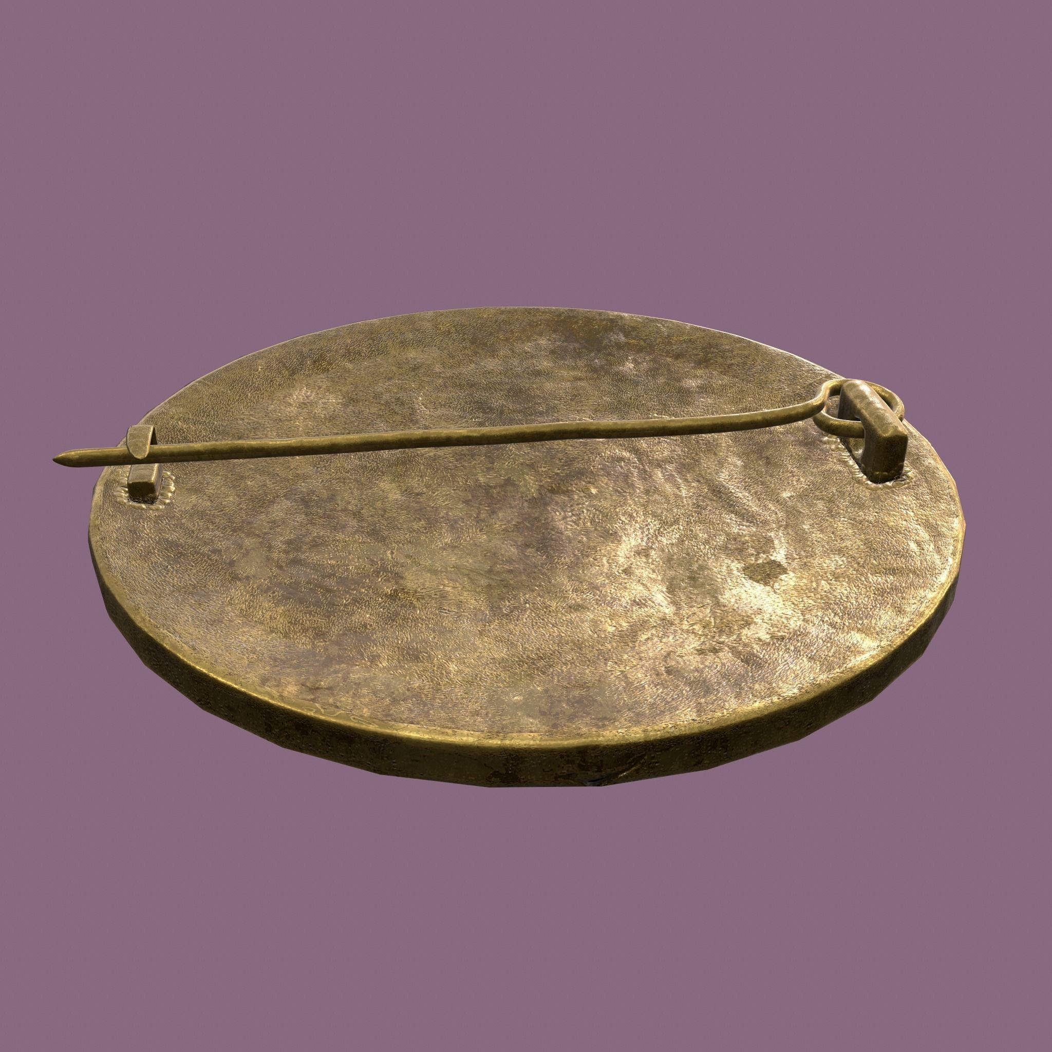 Medieval Pin Design Two 3D model | CGTrader