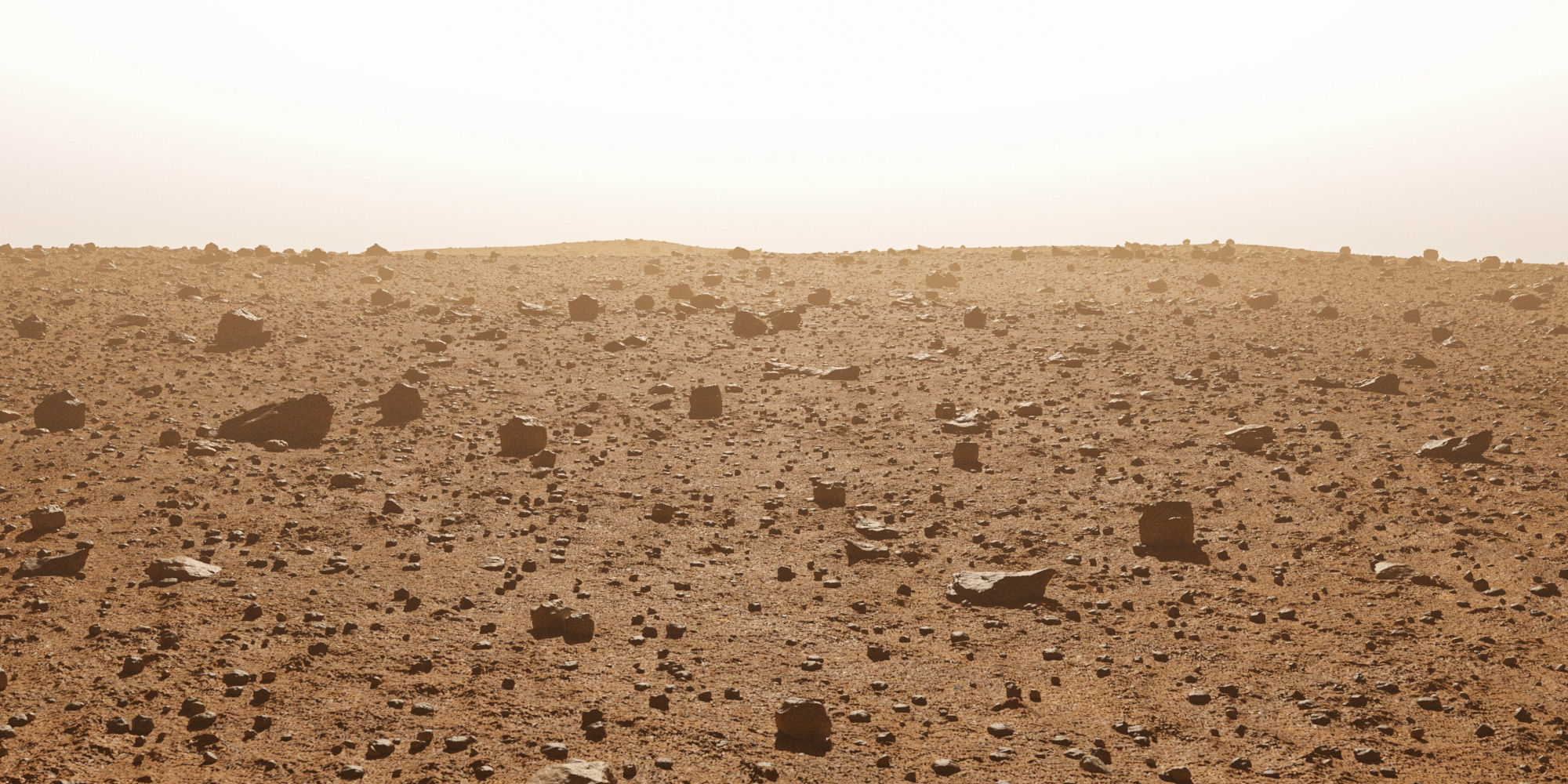 Mars surface 3D model | CGTrader