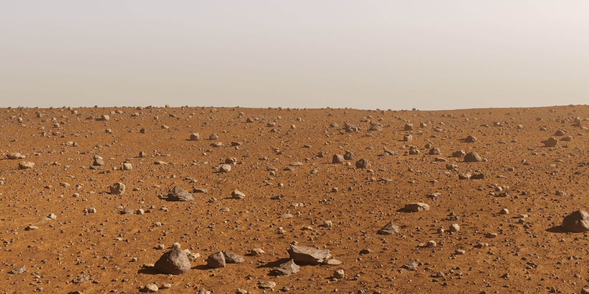 Mars surface 3D model | CGTrader