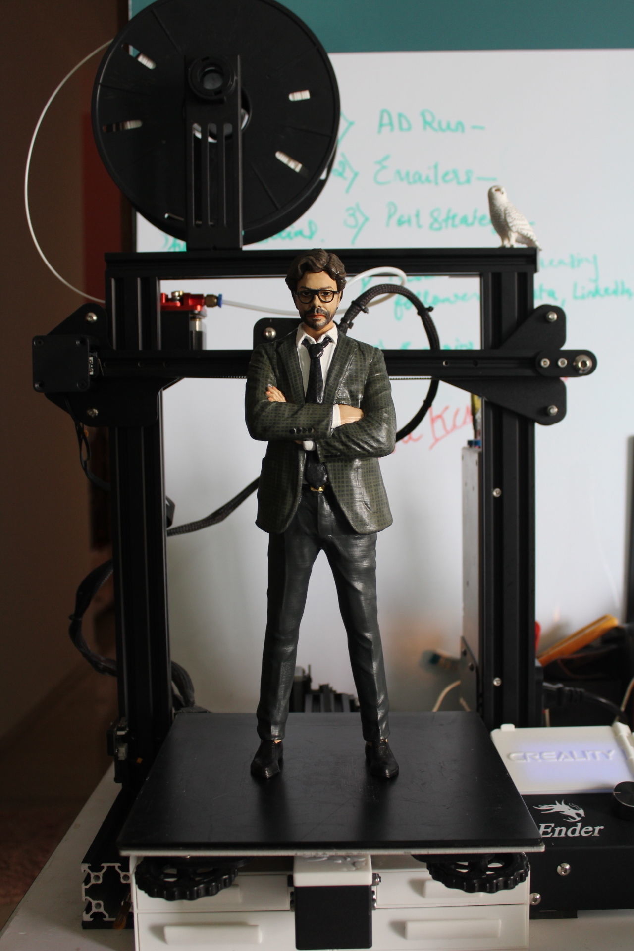 EL PROFESOR 3D print model 3D model 3D printable | CGTrader
