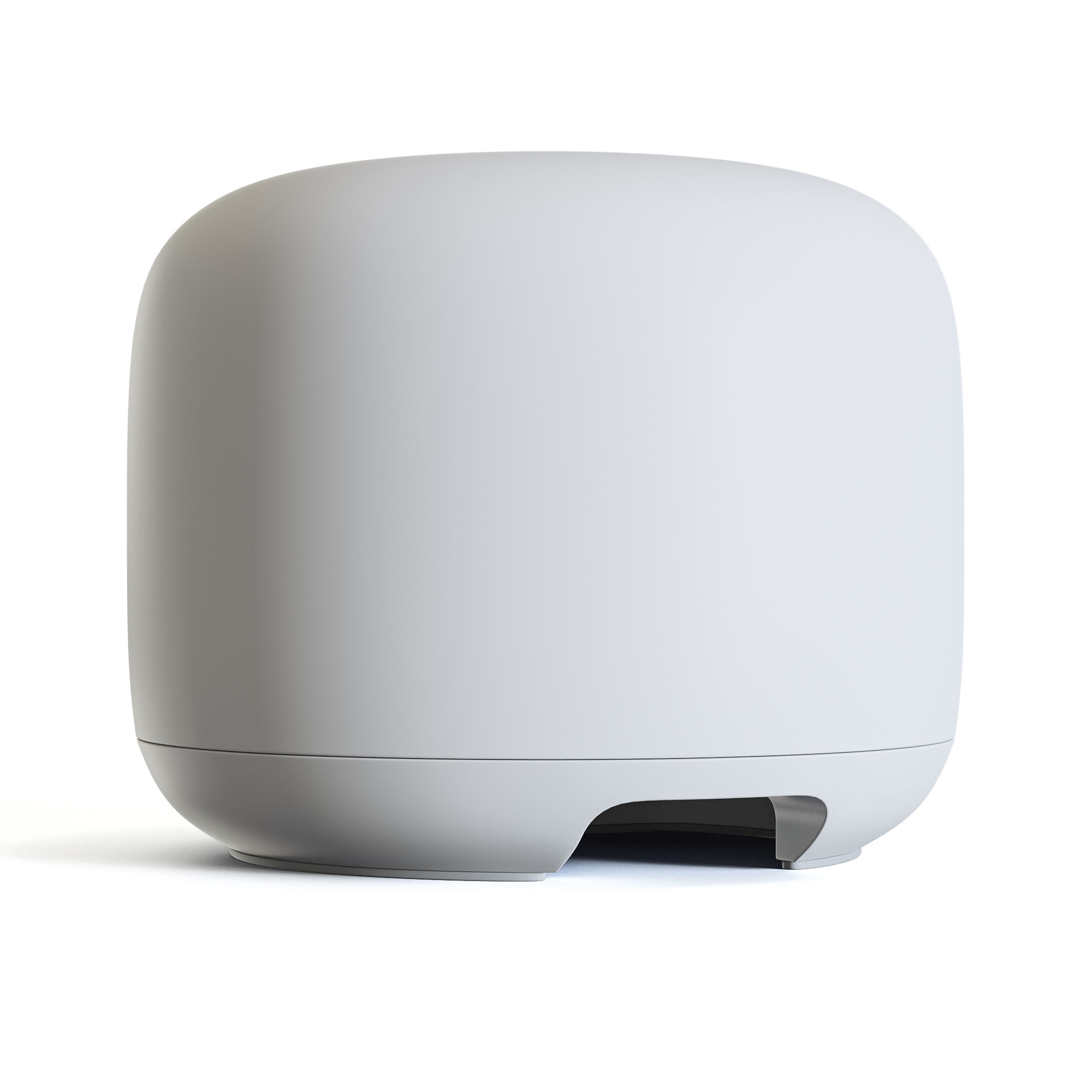 Google Nest Wifi mesh router 3D model | CGTrader