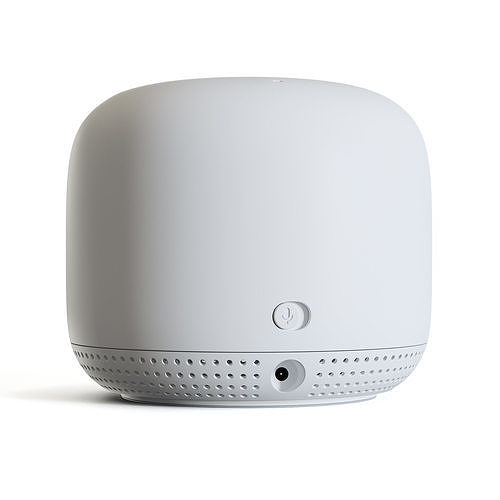 Google Nest Wifi mesh router 3D model | CGTrader