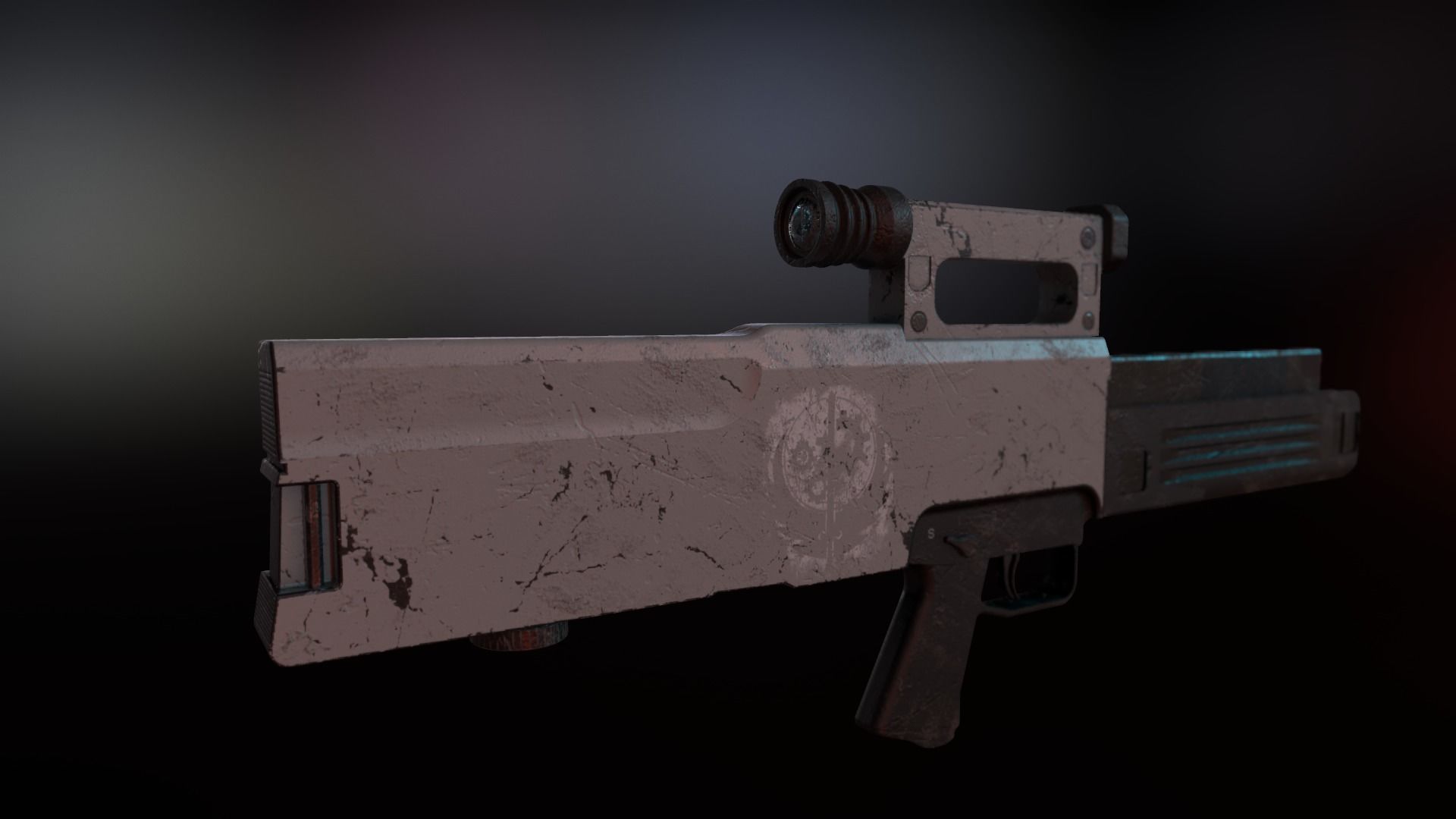 3D model HK G11 Low-Poly PBR VR / AR / low-poly | CGTrader