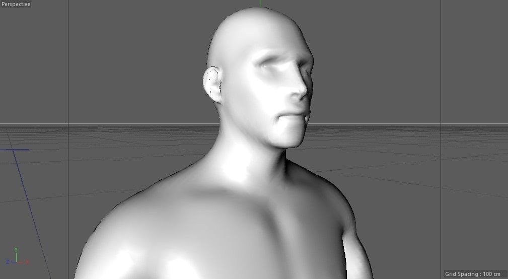 base body 3D model | CGTrader