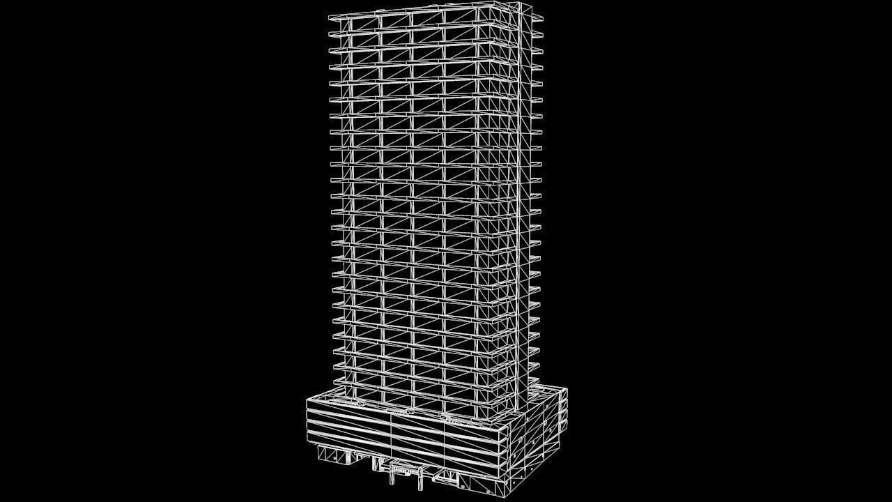 GTA V ECLIPSE TOWER free 3D model | CGTrader