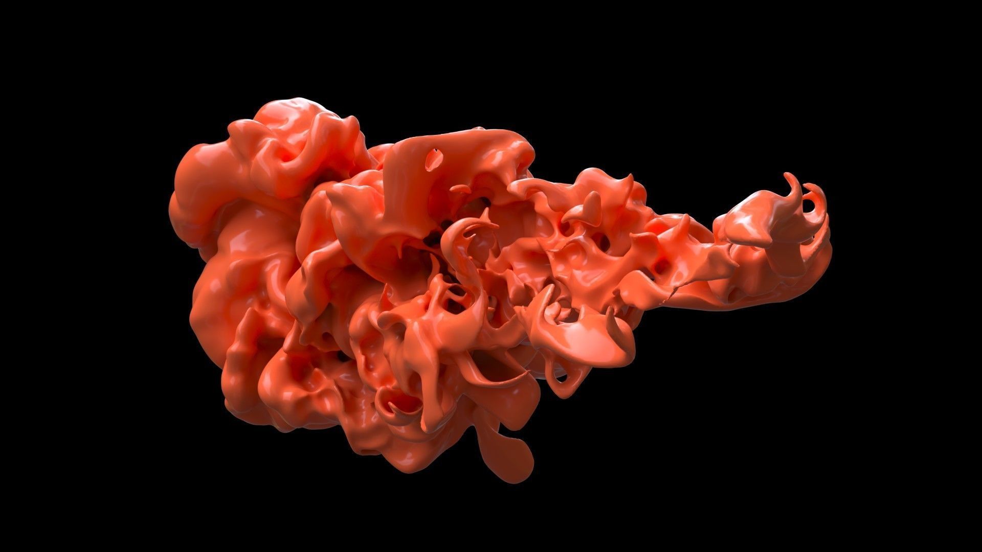 Ink Injection 3D model | CGTrader