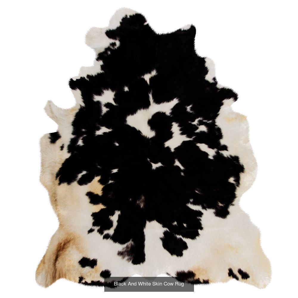 Collection of 39 animal skin rugs | CGTrader