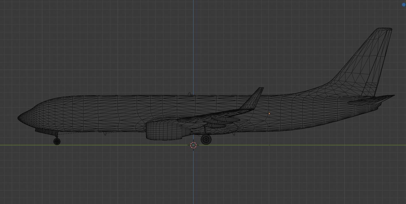 3D model Boeing 737-800 Multi Livery VR / AR / low-poly | CGTrader