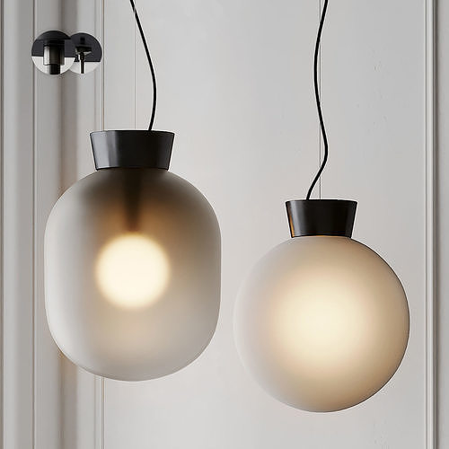 PASTILLE Pendant Light from Ateliedetroupe 3D model | CGTrader