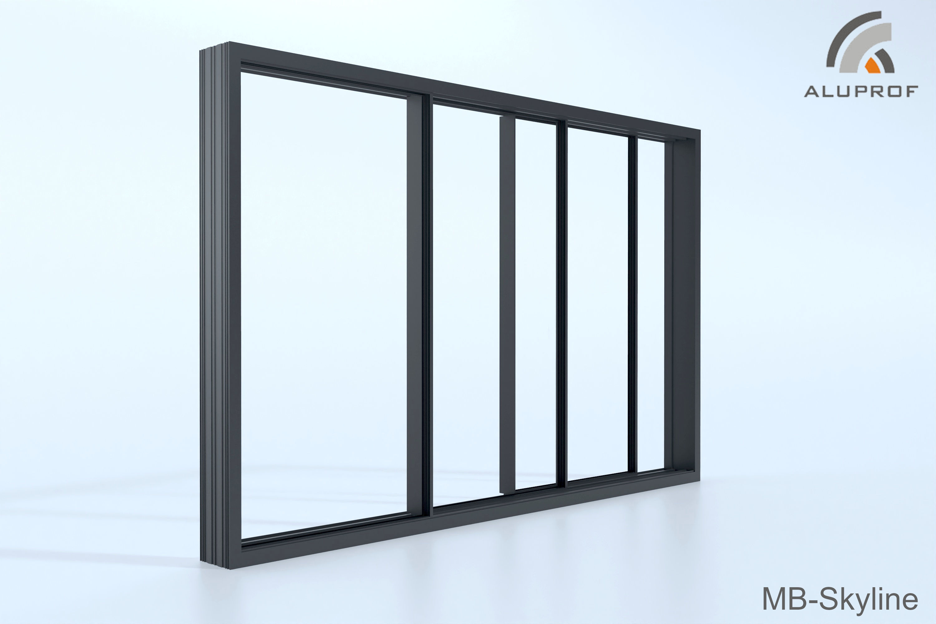 Aluprof MB-Skyline 002 M-0002 3D model | CGTrader