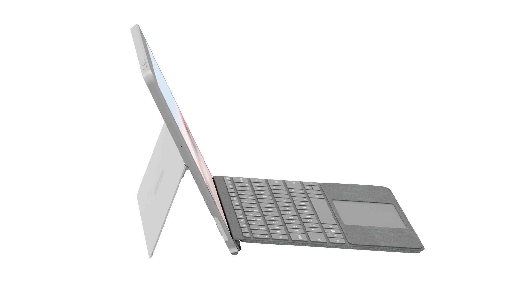 Microsoft Surface Go 2 3D model | CGTrader