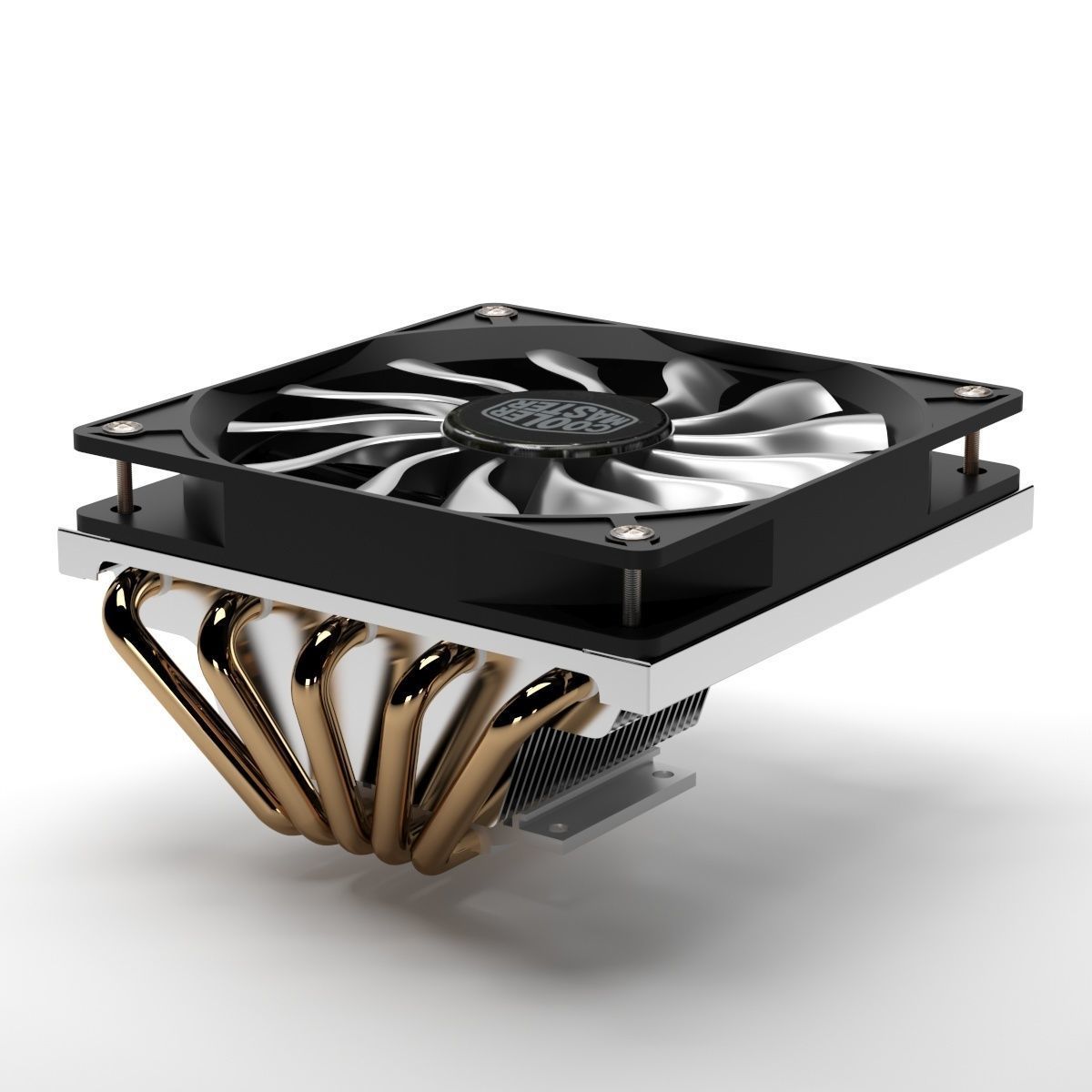 CoolerMaster GeminII M5 LED 3D model | CGTrader