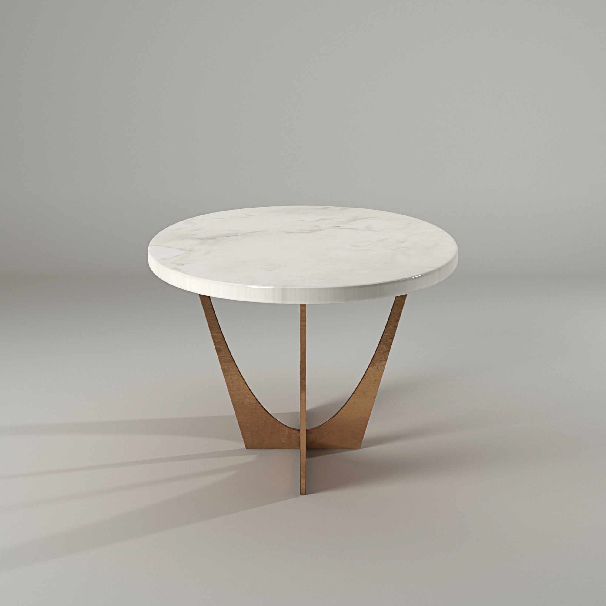 John Richard Marble Cocktail Table 3D model | CGTrader