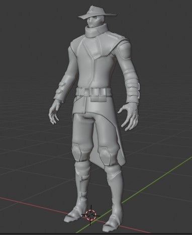 3D model Cypher Rigged - Valorant VR / AR / low-poly | CGTrader