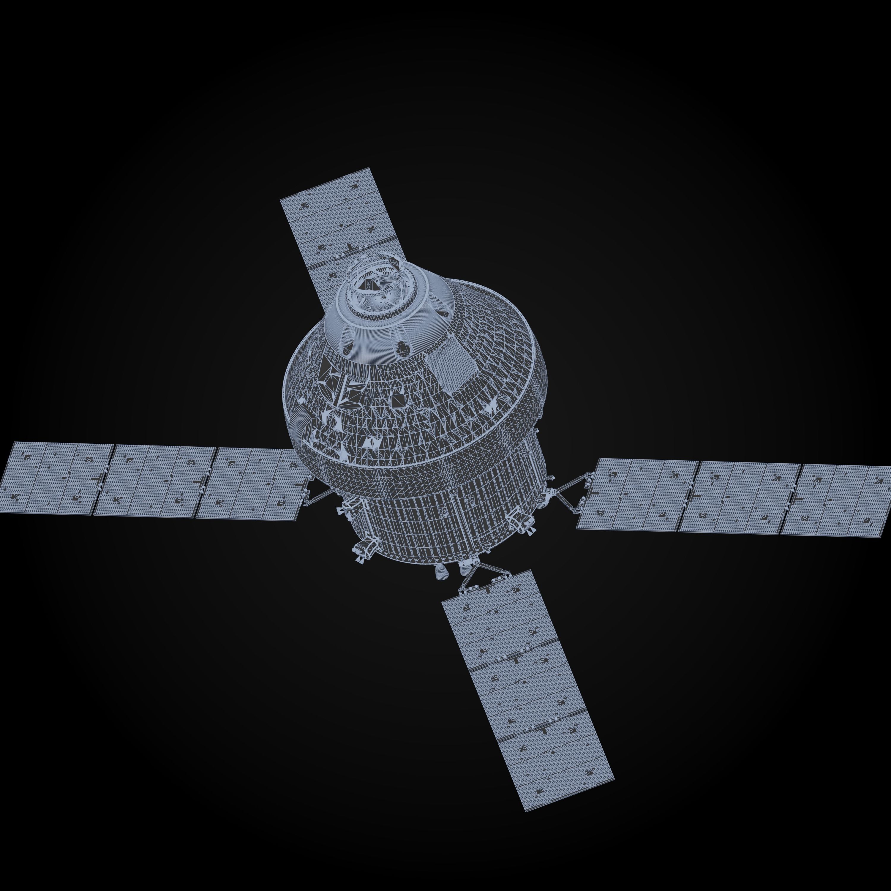 Orion MPCV Spacecraft 3D model | CGTrader