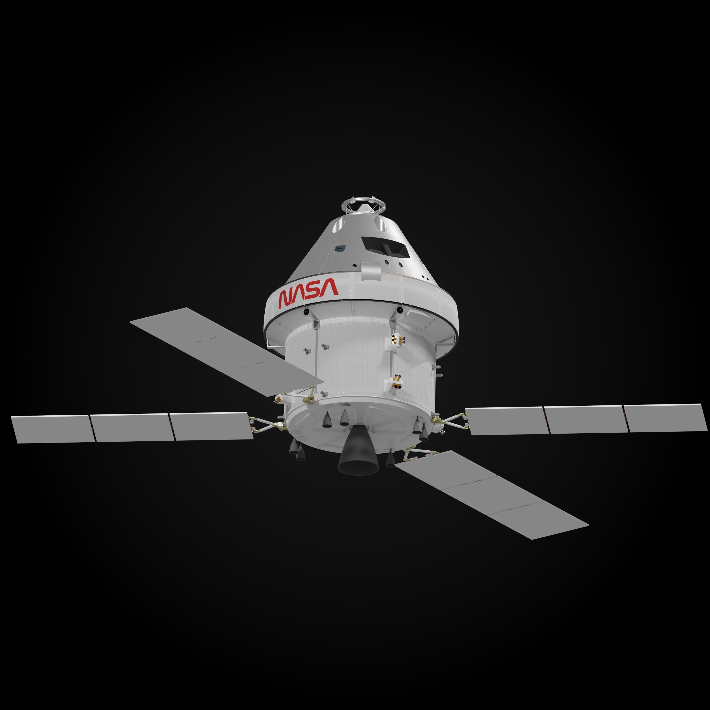 Orion MPCV Spacecraft 3D model | CGTrader