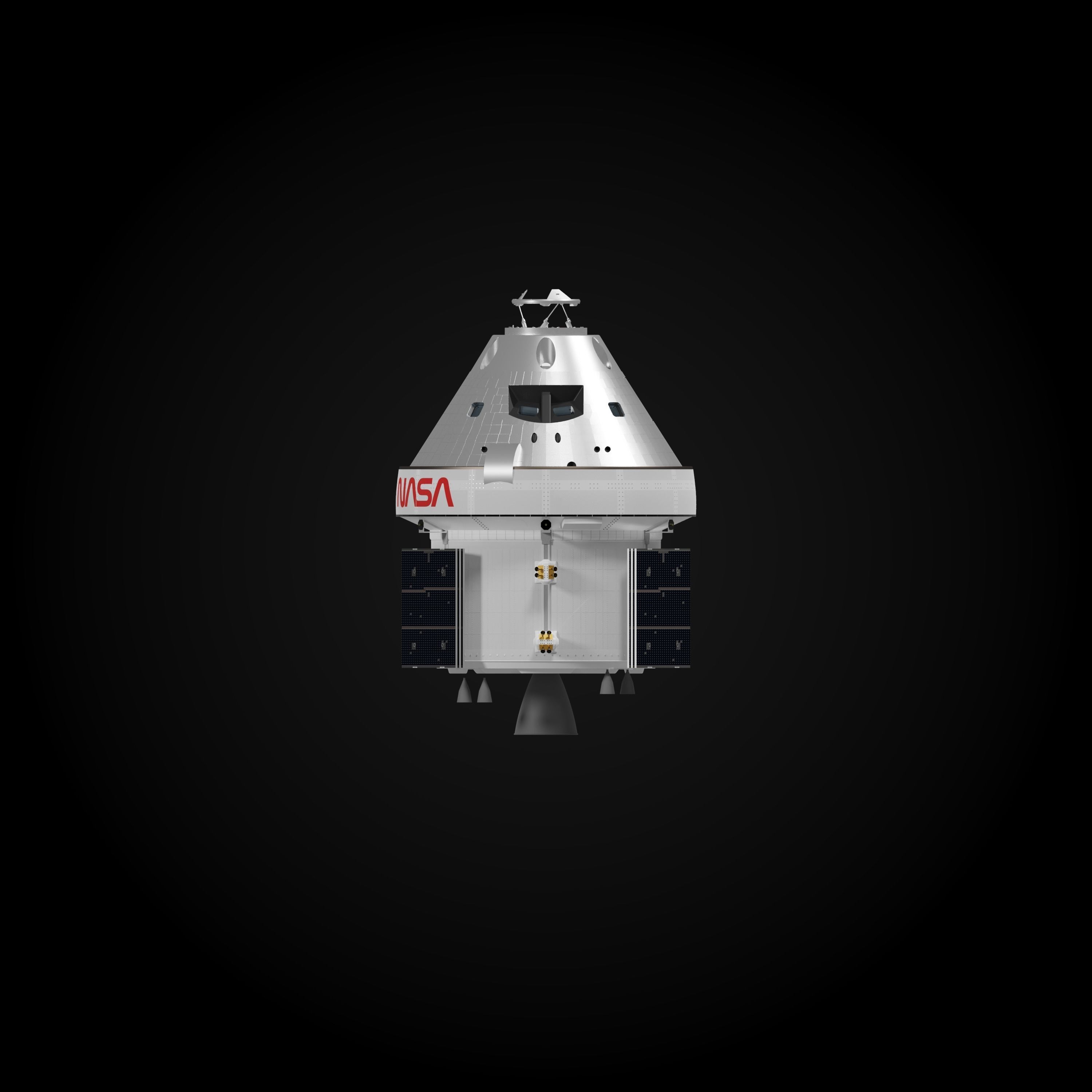 Orion MPCV Spacecraft 3D model | CGTrader