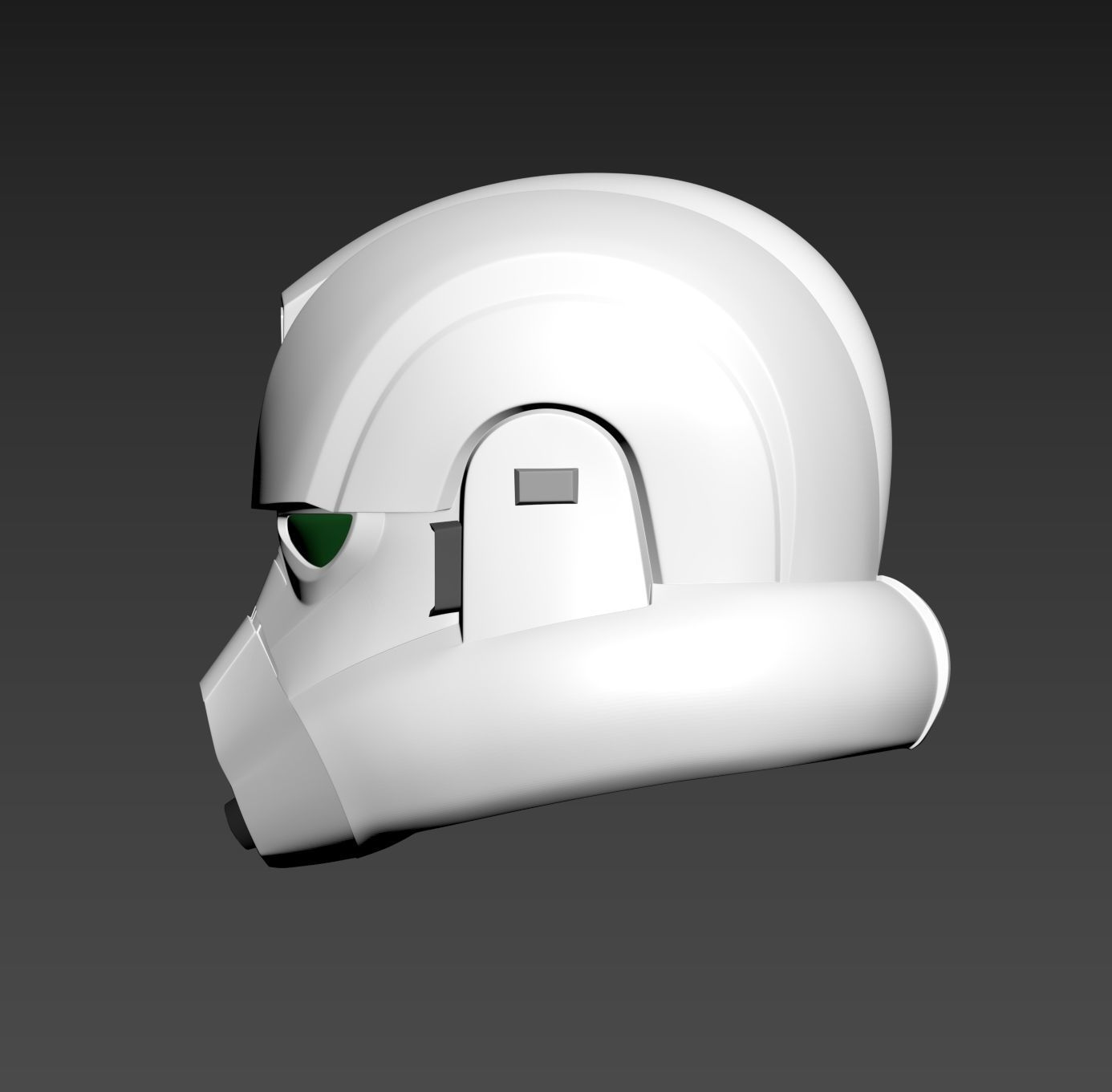 Star Wars Clone Engineer Trooper Helmet Cosplay 3D model 3D printable ...