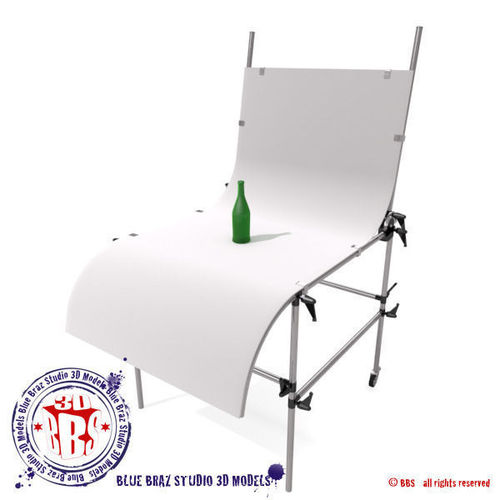 still life table 3D model | CGTrader