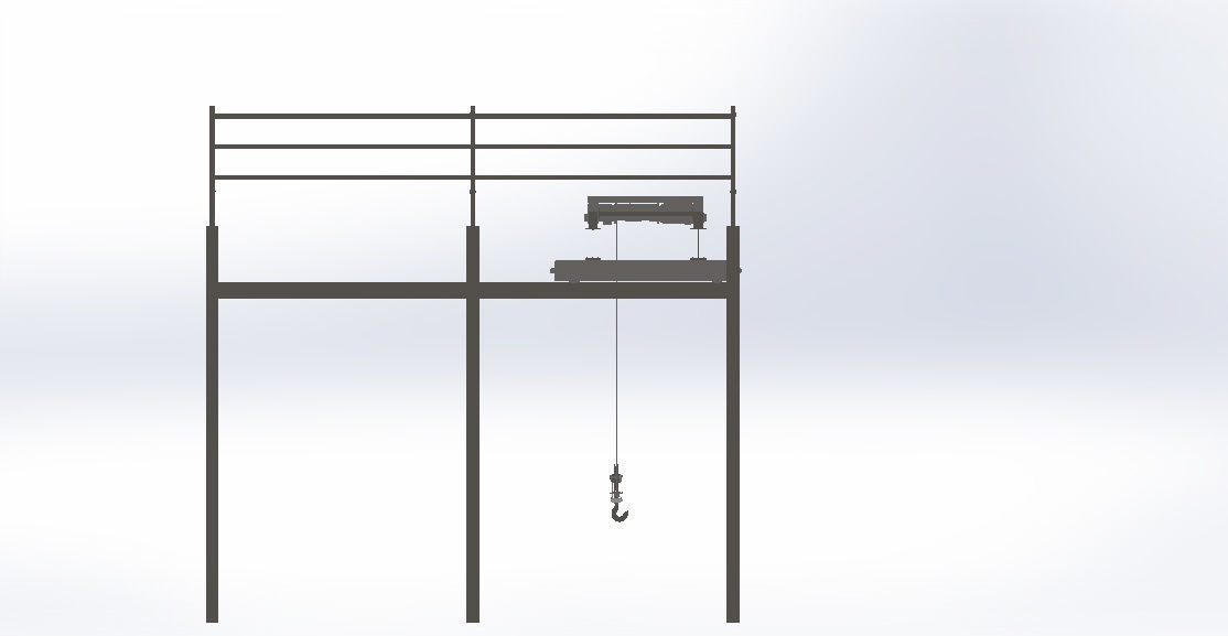 EOT Crane 3D model | CGTrader
