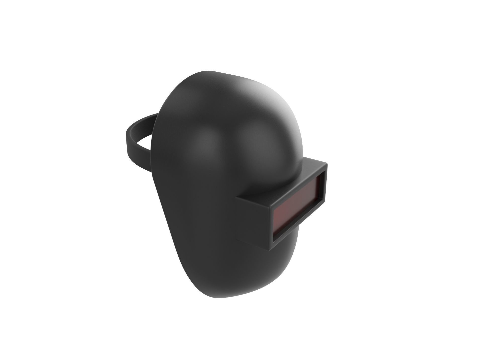 Welding Mask 3D model | CGTrader