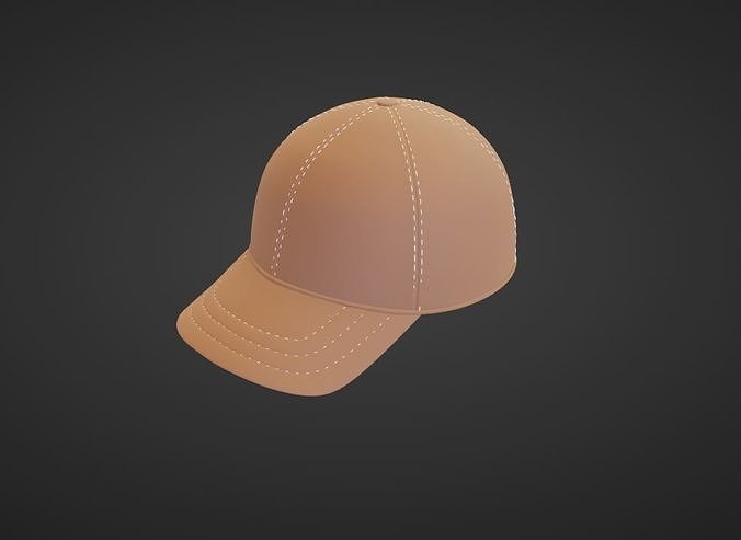 cap type 2 3D model | CGTrader