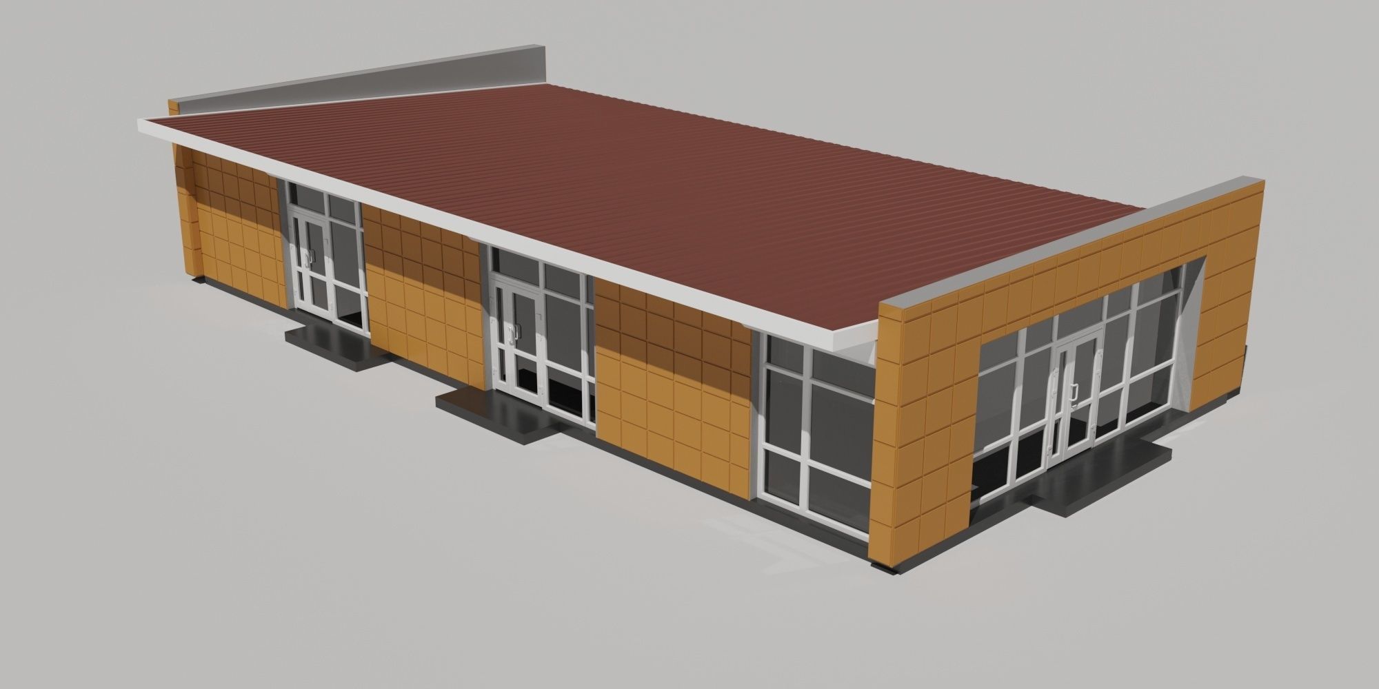 minimarket 3D model | CGTrader