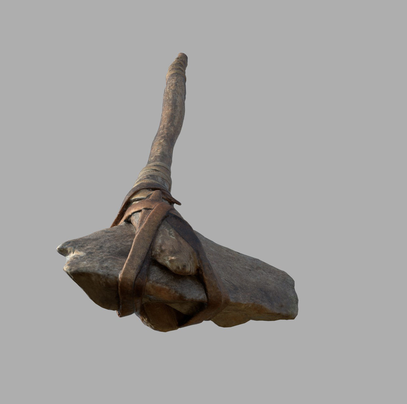3D model 3D Real Primitive Axe Stone VR / AR / low-poly | CGTrader
