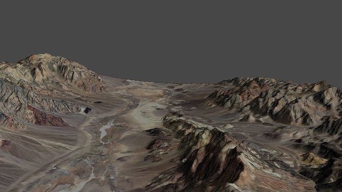 Death Valley National Park 3D model | CGTrader