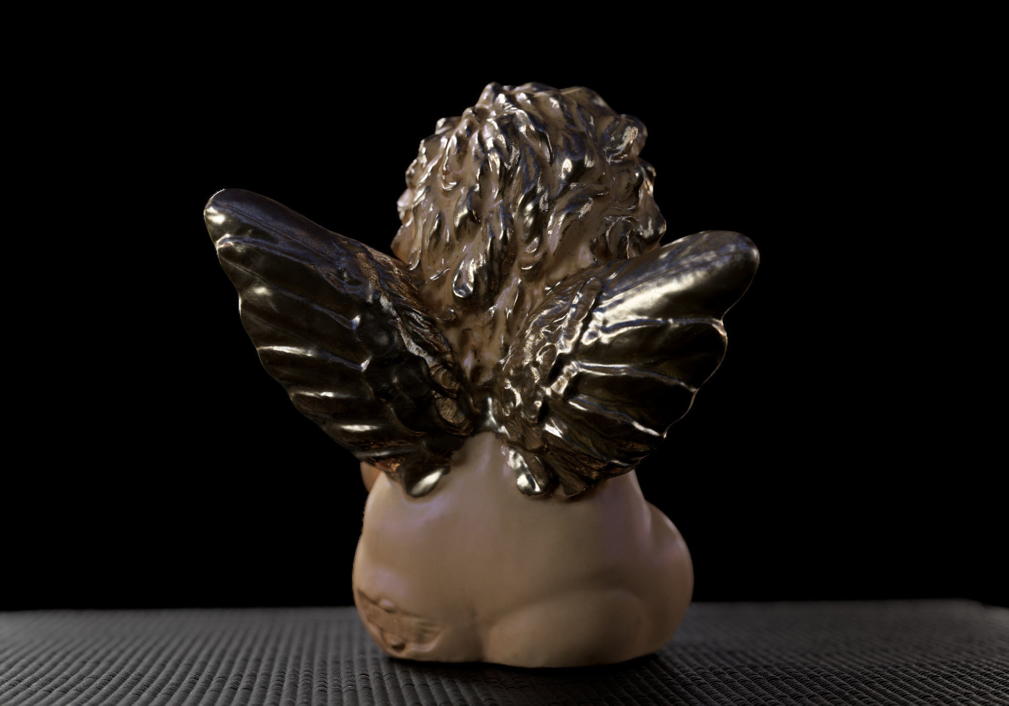 3D model Decoration - Kitsch Angel Statue 01 - VR / AR / low-poly ...