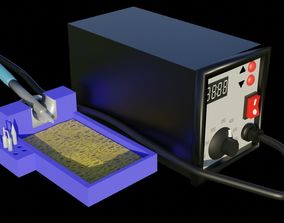 Free Soldering 3D Models | CGTrader