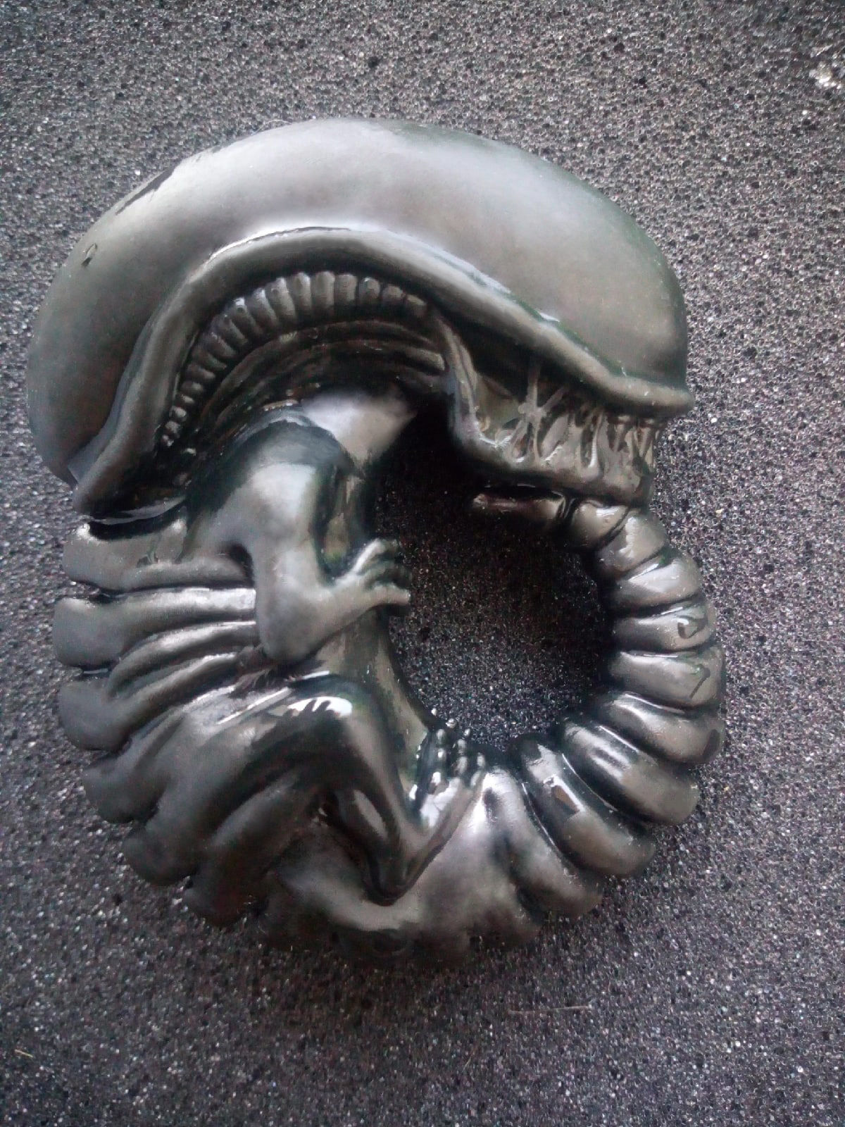 Xenomorph Alien Embryo 3D model 3D printable | CGTrader